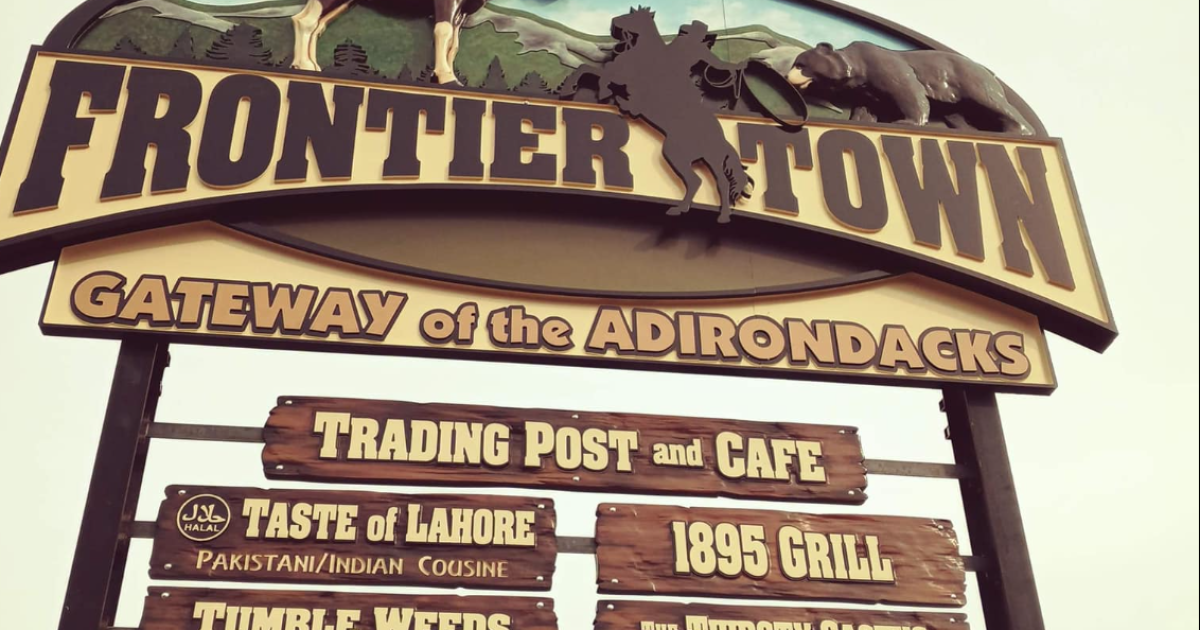 Frontier Town Gateway | Adirondack Hub
