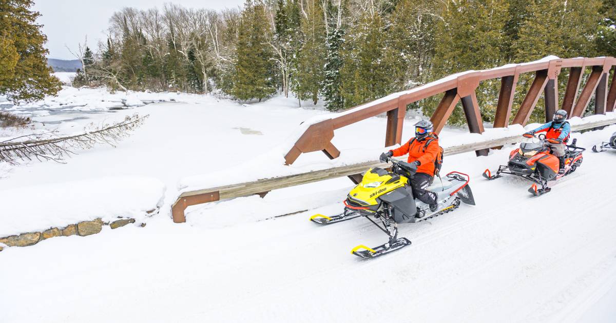 Snowmobiling | Adirondack Hub
