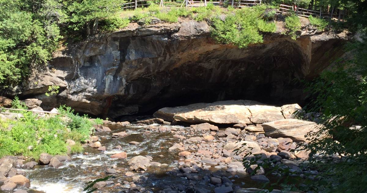 Natural Stone Bridge and Caves Neighbor Appreciation | Adirondack Hub
