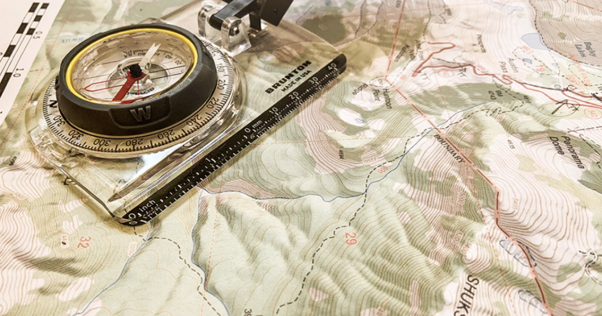 Map and Compass: Land Navigation | Adirondack Hub
