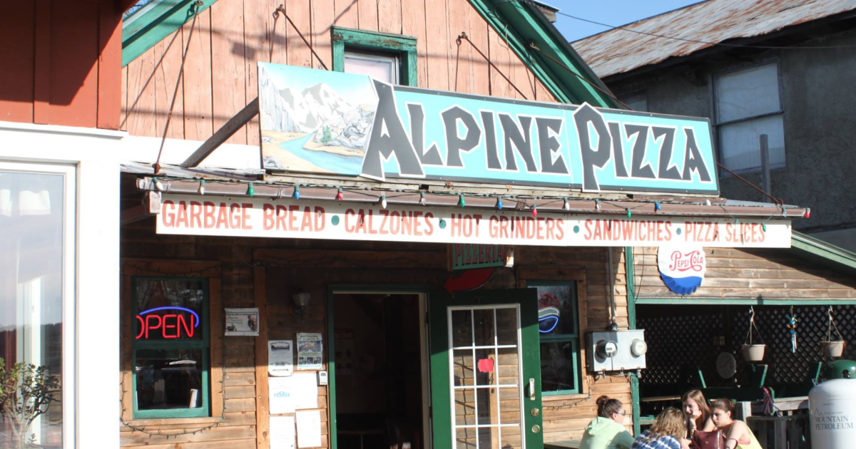 Alpine Pizza | Adirondack Hub