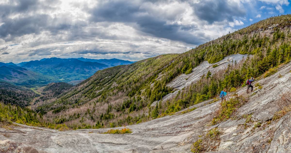 Hiking Giant Mountain's Bottle Slide | Adirondack Hub