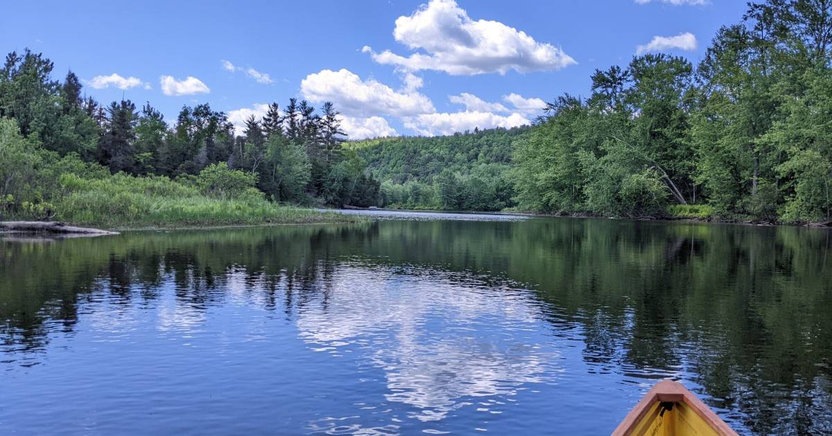 Schroon River Paddle | Adirondack Hub