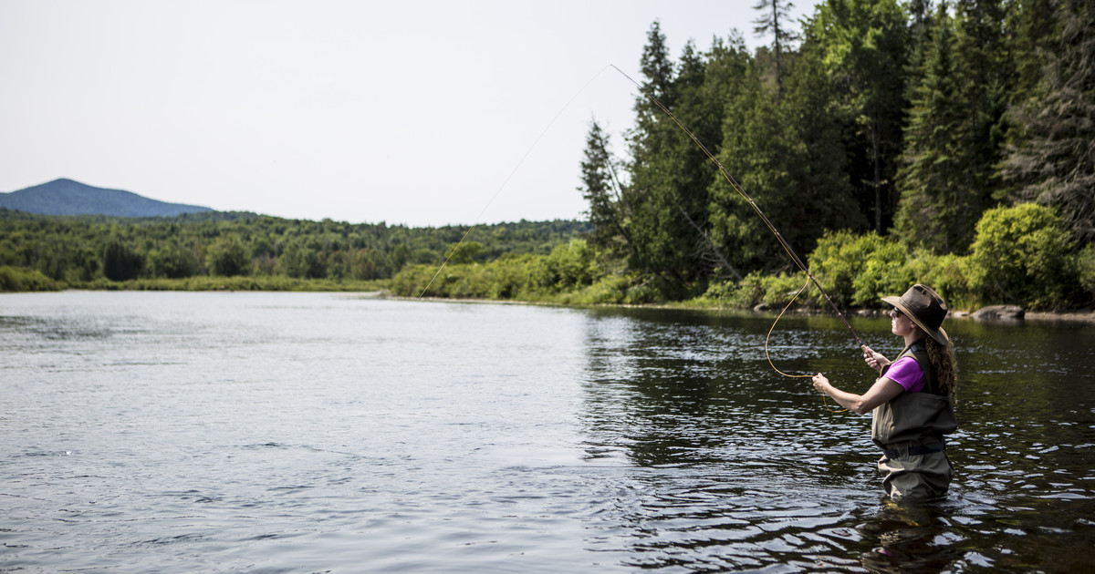Wild places, wild fishing! | Adirondack Hub