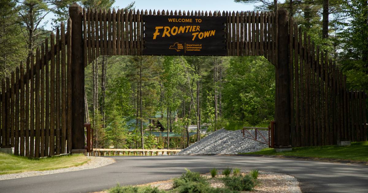 Frontier Town Campground, Equestrian and Day Use Area | Adirondack Hub