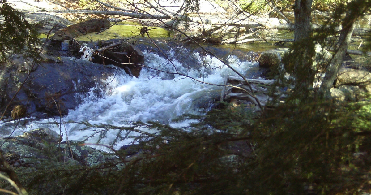 Wonderful Waterfalls: Hammond Pond | Adirondack Hub