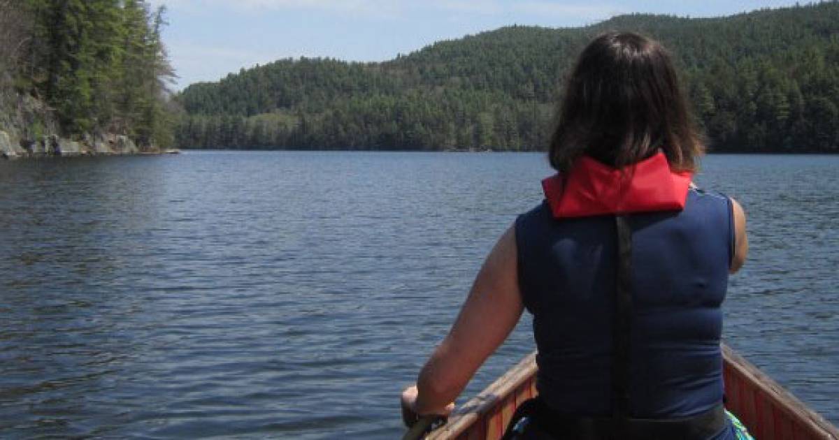Gorgeous Paddle on Eagle Lake | Adirondack Hub